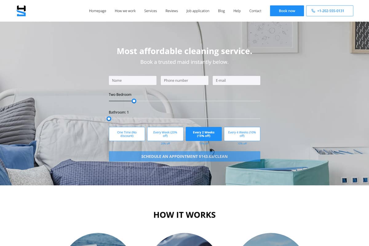 Sparkle Home Theme – ThemeStreet