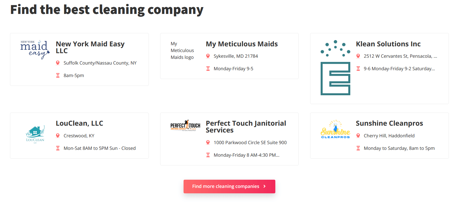 You must try these 8 free steps with your cleaning website