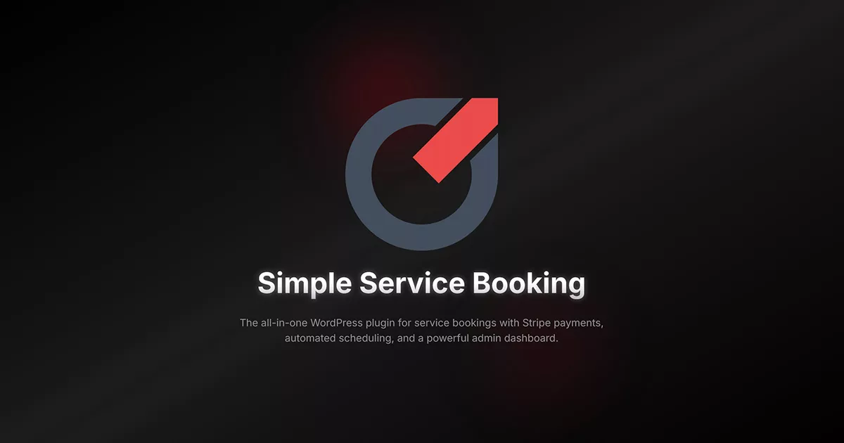 Simple Service Booking by ThemeStreet